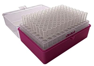 China 20ul PCR Pipette Tips PP Disposable Capillary Pipettes OEM ODM for sale