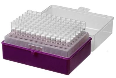 China Singuway Blue Plastic PCR Pipette Tips 10μL for Multi Channel Pipette Sterile for sale