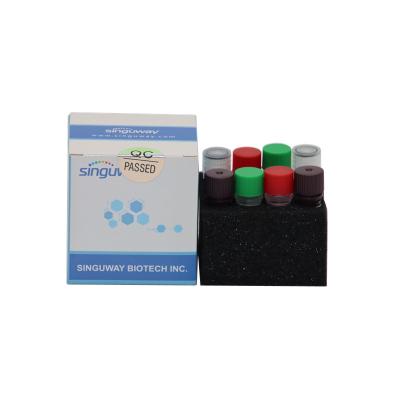 China 500 Copies/ML Sensitivity HPV Rapid Test Kit Qualitative 15 Types HPV Detection Kit for sale