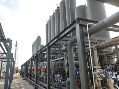 China 2000Nm³H High Purity Fuel Cell Hydrogen Plant PSA Purification Technology for sale