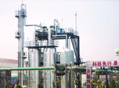 China 80% Yield Huge Scale Molecular Sieve Dehydration Of Ethanol 50000 T/H for sale