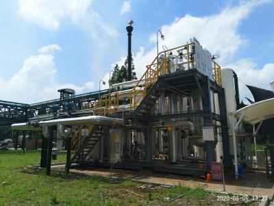 China 450Nm3/H PSA Hydrogen Plant Hydrogen Production From Methanol for sale