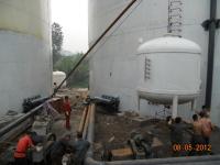China Vacuum Ethanol Dehydration System Alcohol Plant 304 Stainless Steel for sale
