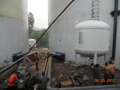 China Vacuum Ethanol Dehydration System Alcohol Plant 304 Stainless Steel for sale