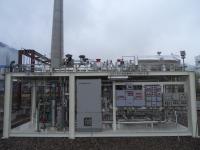 China 99.99% Natural Gas Purification Technologies Portable Methanation Pilot Plant for sale