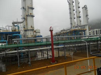 China Automatic Polysilicon Tail Gas Recycle 20000Nm3/H Exhaust Gas Purification for sale