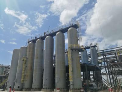 China Petrochemical PSA Hydrogen Plant 65390Nm3 For High Purity Hydrogen Proton for sale