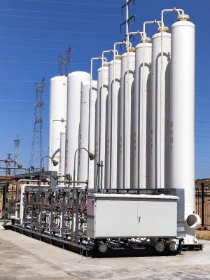 China 2500N/M3 Gas Reformation PSA Hydrogen Plant Pressure Swing Adsorption Technology for sale