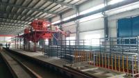 China Full Automatic Building Moulding Construction Material Making Machinery with 2.2KW - 4KW Power for sale