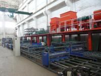 China 1220mm Width Magnesium Oxide Board Making Equipment For Construction Projects for sale