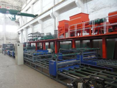 China 1220mm Width Magnesium Oxide Board Making Equipment For Construction Projects for sale