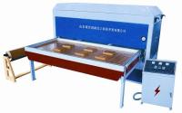 China Compact Structure Automatization Control Vacuum Forming Machine for Plastic Absorbing Board for sale