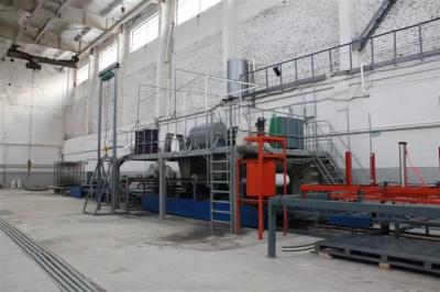 China Automatic Magneisum Oxide Roof Tile Making Machine for 3mm - 6mm Adjustable Thickness for sale