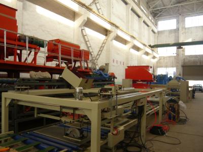 China Fully Automatic EPS Sandwich Panel Production Line with Steel Structure for sale