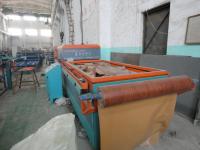China Two Sides Cold Pressure Formed WPC Door Machine , Seamless MgO Board Production Line for sale