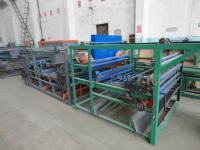 China Decoration Panel Roofing Sheet Making Machine with Double Roller Extruding Technology for sale