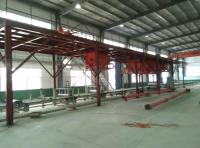 China Glazed / PET Film Coated MGO Waves Roofing Tiles Roof Sheet Machine 3mm - 6mm Thickness for sale