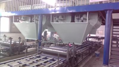 China Fireproof Corrugated Board Making Machine with Board  Thickness Control Function for sale