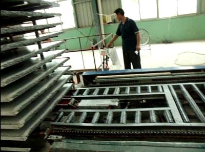 China Construction Material Making Machinery , Adjustable Size Polyurethane Sandwich Panel Machine for sale