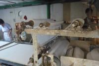 China Sandwich Panel Mgo Roof Forming Machine with Roller Extruding Process for sale