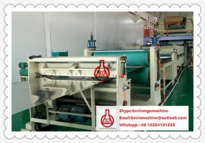 China Fiber Cement Board Making Machine ,  Full Automatic EPS Sandwich Panel Production Line for sale