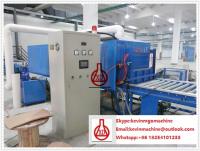 China Double Roller Extruding Technology MgO Board Production Line for Sawdust / Crushed Plant Straw Material for sale