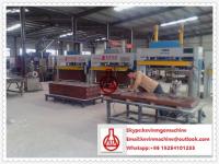 China Semi Automatic Wall Panel Equipment for Fiber Cement Board Production 1000 Sheets for sale