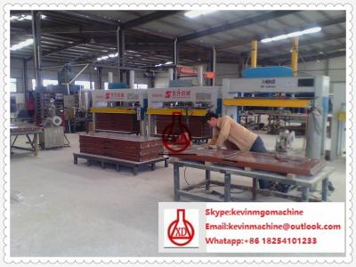 China Semi Automatic Wall Panel Equipment for Fiber Cement Board Production 1000 Sheets for sale
