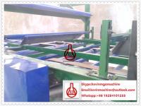 China Flow Slurry Method Fiber Cement Board Production Line , Steel Texture Roll Forming Machinery for sale