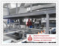 China 2000 SQM Capacity Fiber Cement Board Production Line for Heat Insulation Fire Fighting Sheets for sale