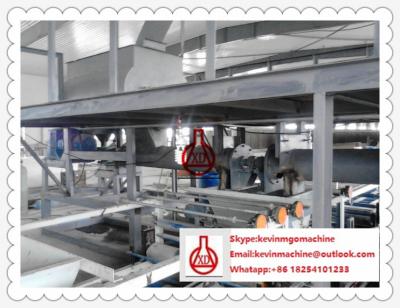 China 2000 SQM Capacity Fiber Cement Board Production Line for Heat Insulation Fire Fighting Sheets for sale