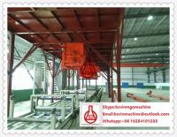 China Pre - Mixing Process Sheet Roll Forming Machine , GB8041 Sandwich Panel Machine for sale