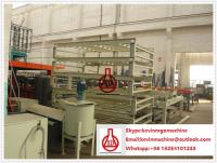 China Non Asbestos Fiber Cement Board Production Line With 2000SQM Larger Capacity for sale