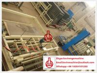 China 75mm Thick Wall Panel Fiber Cement Board Production Line for Structure Building Partition for sale