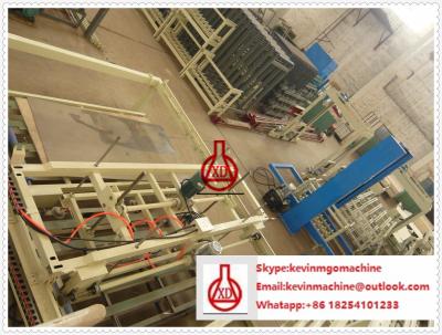 China 75mm Thick Wall Panel Fiber Cement Board Production Line for Structure Building Partition for sale