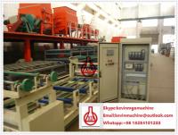 China Eps Sandwich Panel Machine for Crops Straw / Inorganic Material / Sawdust for sale