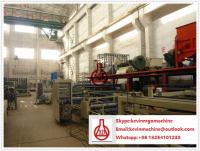 China Light Weight EPS Wall Panel Fiber Cement Board Production Line High Automatization Degree for sale