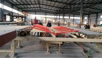 China Magnesium Oxide Board Production Line with Pre Curing / Module Stripping Process for sale
