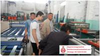 China Fireproof  Mgo Board Machine for Ceiling / Wall Skirting / Indoor Wall Decoration for sale