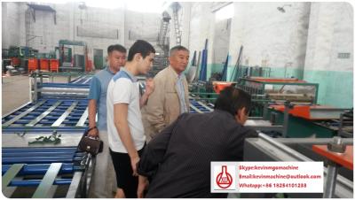 China Fireproof  Mgo Board Machine for Ceiling / Wall Skirting / Indoor Wall Decoration for sale