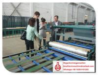 China MgO Board Production Line for 2.4 m - 3.6 m Length 3 mm - 25 mm Board Thickness for sale