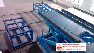 China Fireproof MgO Board Production Line , Eco Automatic Sandwich Panel Machine for sale
