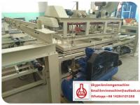 China Auto Raw Material Feeding Wall Panel Roll Forming Machine , Straw Board Wall Panel Machine for sale