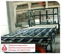 China Building Wall Polyurethane Sandwich Panel Production Line High Automatic Degree for sale
