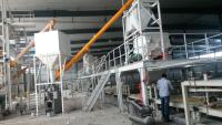 China Door Making Machines for Fireproof MgO Sandwich Panel / Fiber Cement Board for sale