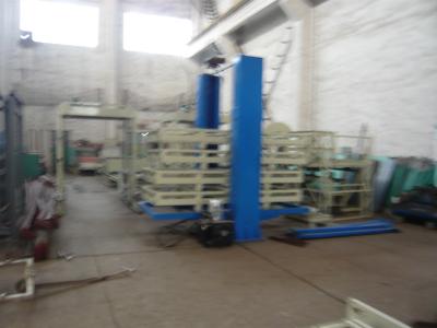 China Large Capacity Full Automatic Board Making Machine with Cold Rolling Method for sale