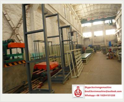 China Heat Resistance Fiber Cement Board Production Line with Automation Process for sale