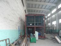 China 3mm - 6mm Thickness Roofing Sheet Forming Machine , Semi Automatic Tile Press Machine for sale