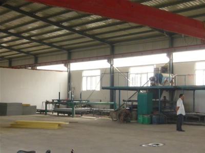 China Fiber Cement Colour Glazed Profile Roof Tile Making Machine for Bulding Construction for sale