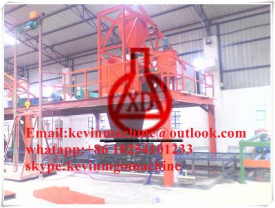 China Colour Glazed Roof Tile Making Machine for 1.8 m X 0.72 m Standard Specification for sale